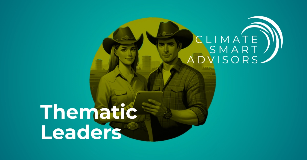 Thematic Leaders - Climate Smart Advisors